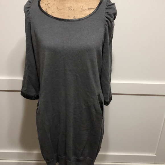 mark. | Dresses | Mark Dress With Leather Collection | Poshmark
